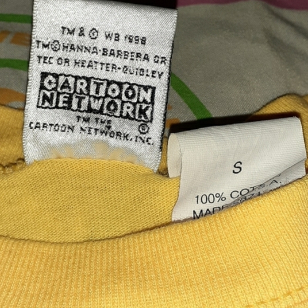 1998 Scooby Doo Cartoon Network Vintage Wb Shirt - Gem
